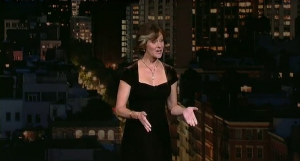 Karen Rontowski’s network TV debut on Late Show with David Letterman ...