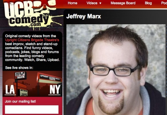 Watch UCB actor Jeffrey Marx on ABC’s “The Glass House” – The Comic's Comic