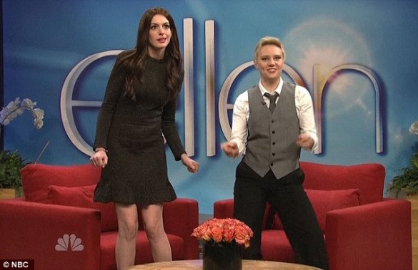 SNL #38.7 RECAP: Host Anne Hathaway, musical guest Rihanna – The Comic ...