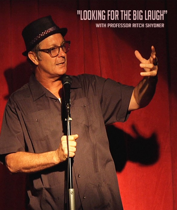 Looking for the Big Laugh with Professor Ritch Shydner: “Married With ...