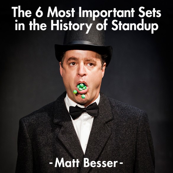 Review: Matt Besser, “The 6 Most Important Sets in the History of ...
