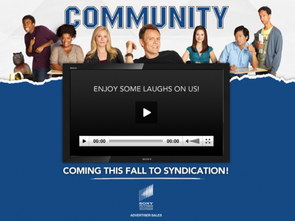 NBC’s Community: Four Seasons and Syndication!? – The Comic's Comic