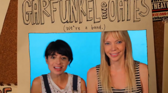 Animated stories: When Garfunkel & Oates met John Oates – The Comic's Comic