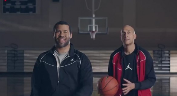 It’s a slam dunk: Key & Peele show off their basketball moves; engage ...