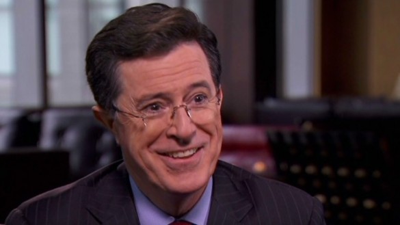 Stephen Colbert breaks character to support his sister’s Congressional ...