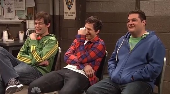 Supercut of SNL actors breaking character – The Comic's Comic