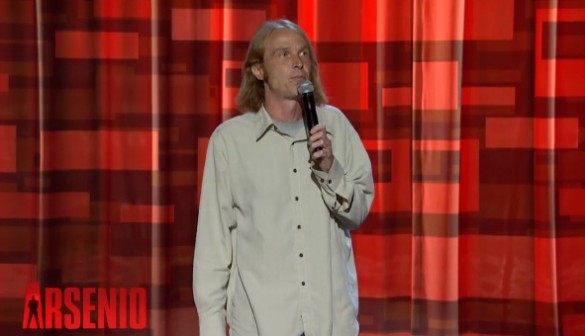 Mike Wysocki on The Arsenio Hall Show – The Comic's Comic