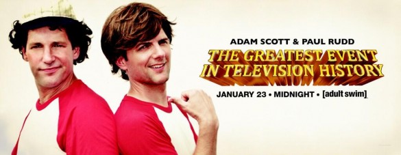Adam Scott and Paul Rudd re-enact Bosom Buddies for final “Greatest ...