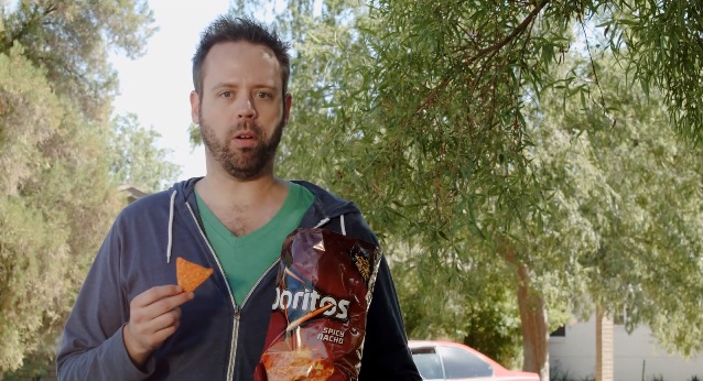 A word with Daved Wilkins, star of the million-dollar-winning Doritos ...