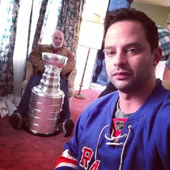 Nick Kroll, Stanley Cup #Cupnapper, in NBC Sports NHL promotional ...