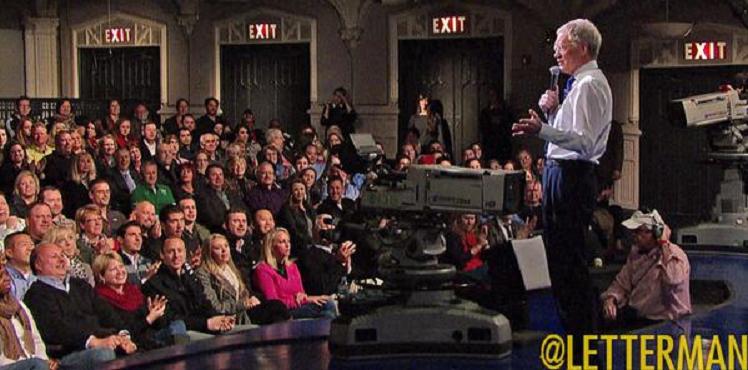 David Letterman retiring from Late Show on CBS in 2015 – The Comic's Comic