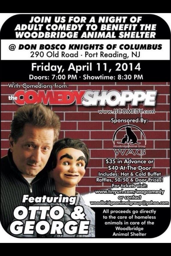 RIP Otto Petersen, ventriloquist of Otto & George (1960-2014) – The ...