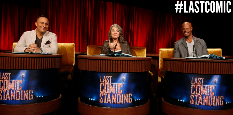 Roseanne Barr on judging the top 100 comedians invited to NBC’s Last ...