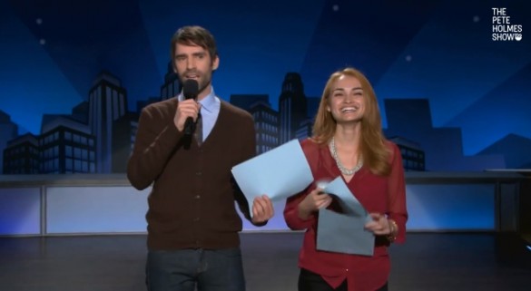 Phil Hanley on The Pete Holmes Show – The Comic's Comic