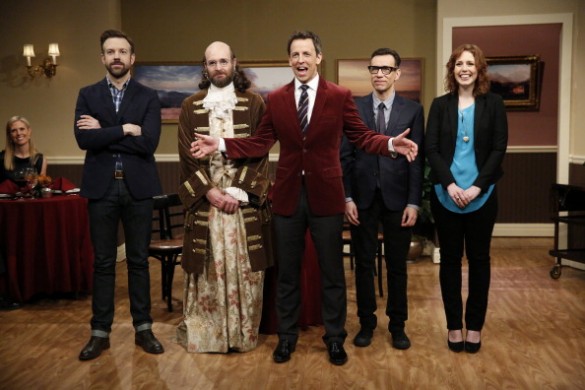 Late Night with Seth Meyers presents (SNL) Second Chance Theatre ...