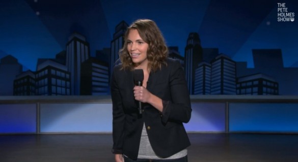 Beth Stelling on The Pete Holmes Show – The Comic's Comic