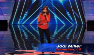 Jodi Miller’s audition for America’s Got Talent 2014 – The Comic's Comic