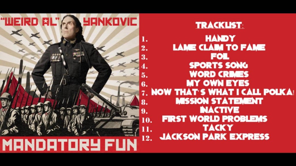“Weird Al” Yankovic’s Mandatory Fun: #8Videos8Days – The Comic's Comic