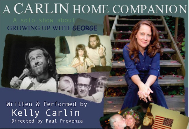 Kelly Carlin digs deep for a new memoir and a posthumous live CD or CDs ...