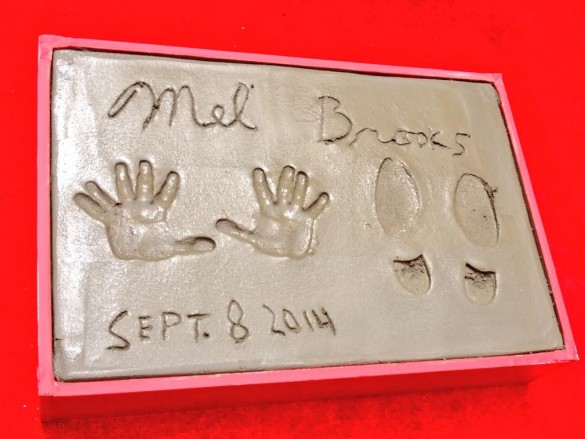Future generations may believe Mel Brooks had 11 fingers thanks to his ...