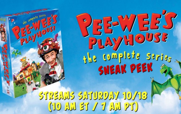 Pee-wee’s Playhouse returns to Saturday morning TV for one livestream ...
