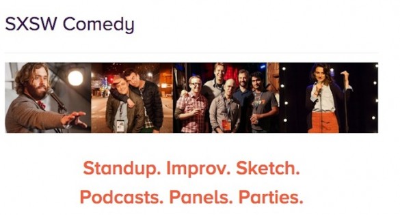 SXSW recording first-ever stand-up special during 2015 comedy fest ...