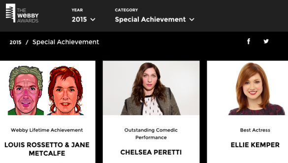 Netflix, Funny or Die, CollegeHumor, Fallon among 2015 Webby Awards ...