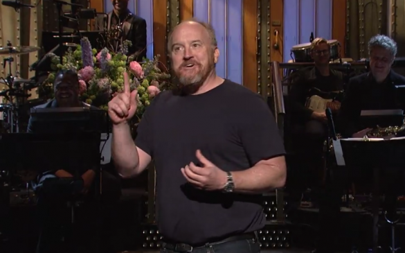 SNL’s 40th season finale monologue from host Louis C.K. – The Comic's Comic