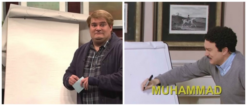 This SNL sketch has 22 seconds in common with This Hour Has 22 Minutes ...