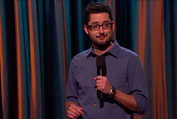 Caleb Synan’s late-night debut on Conan – The Comic's Comic