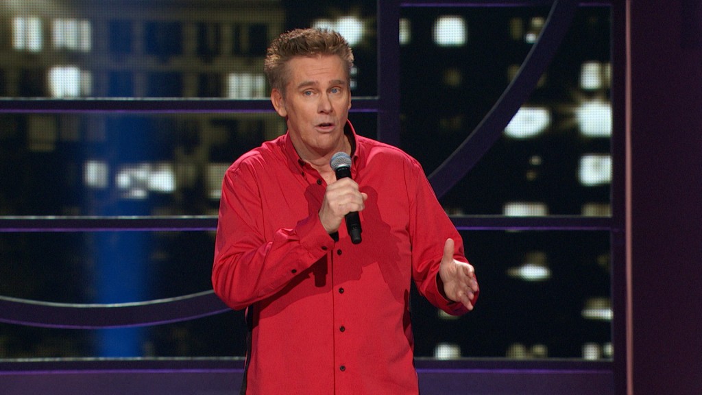Highlights from Brian Regan LIVE on Comedy Central – The Comic's Comic