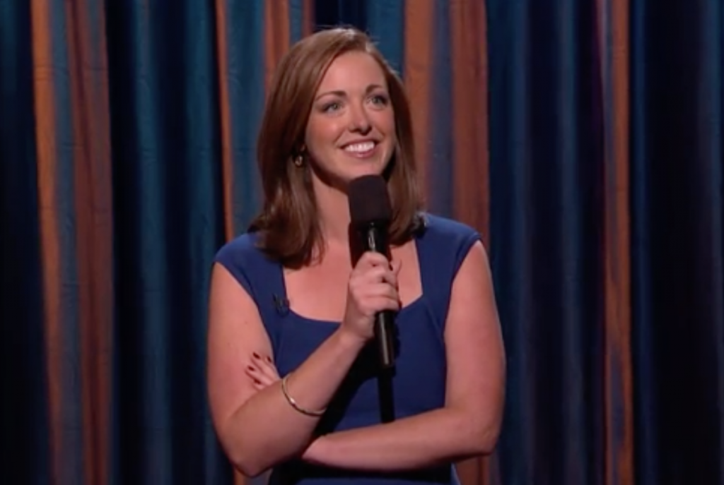 Megan Gailey’s late-night debut on Conan – The Comic's Comic
