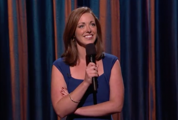 Megan Gailey’s late-night debut on Conan – The Comic's Comic