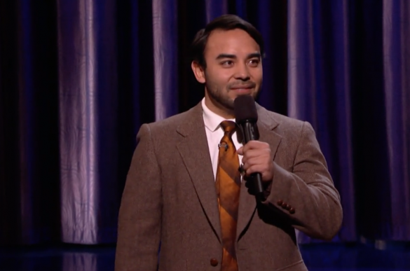 Marques Ray on Conan – The Comic's Comic