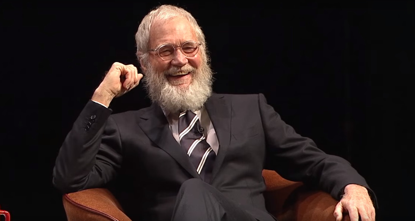 David Letterman is turning into Santa Claus – The Comic's Comic