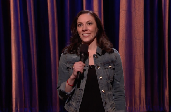 Emily Galati on Conan – The Comic's Comic