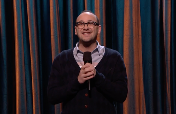 Josh Gondelman’s TV debut on Conan – The Comic's Comic