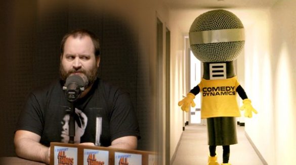 Now “Coming to the Stage,” Meet Mr. Microphone – The Comic's Comic