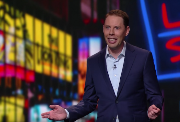 Ryan Hamilton on The Late Show with Stephen Colbert – The Comic's Comic