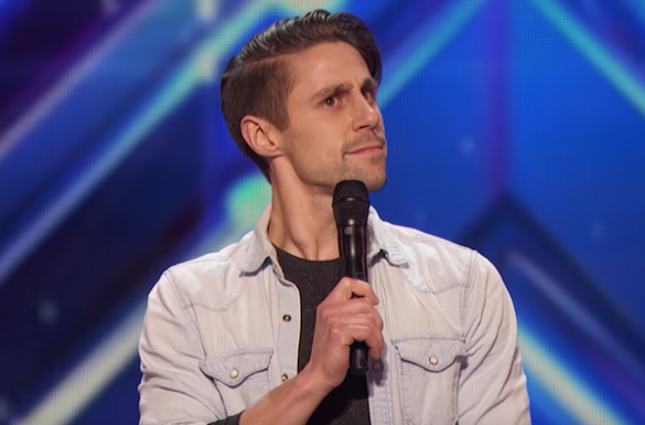 Adam Grabowski impresses with America’s Got Talent audition but gets X ...