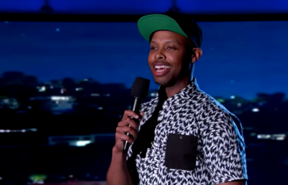 Dino Archie on Jimmy Kimmel Live – The Comic's Comic