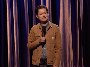 Rhea Butcher’s debut on Conan – The Comic's Comic