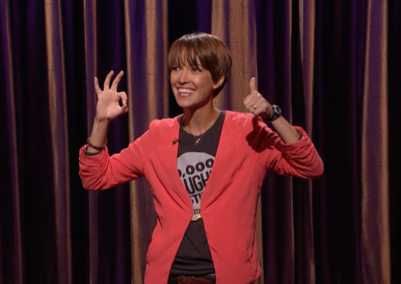 Mary Mack on Conan – The Comic's Comic