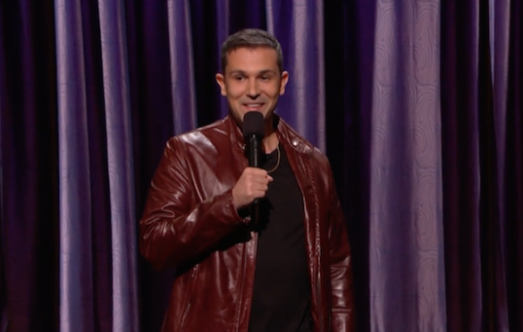 Mike Recine on Conan – The Comic's Comic