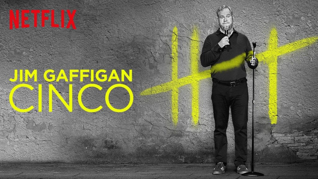Review: Jim Gaffigan, “Cinco,” on Netflix – The Comic's Comic