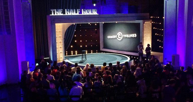 Here are your comedians recording half-hour specials for Comedy Central ...