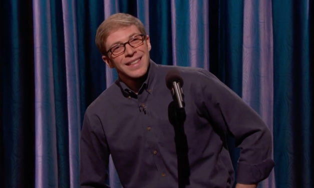 Joe Pera on Conan – The Comic's Comic