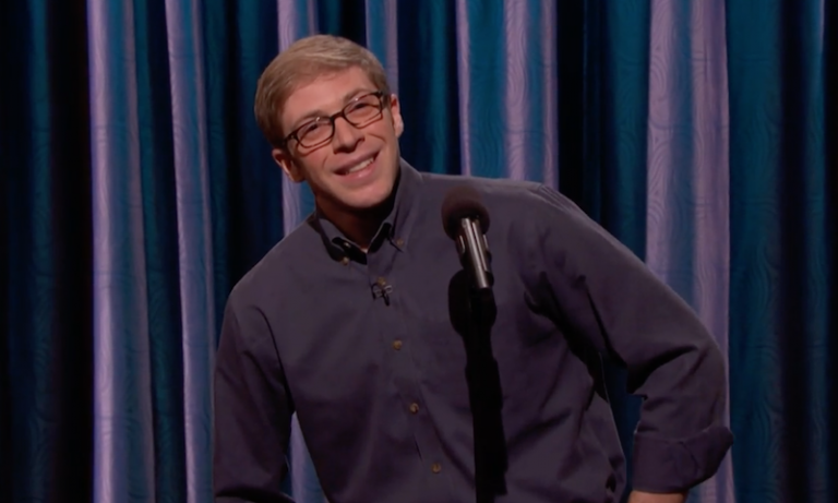 Joe Pera on Conan – The Comic's Comic