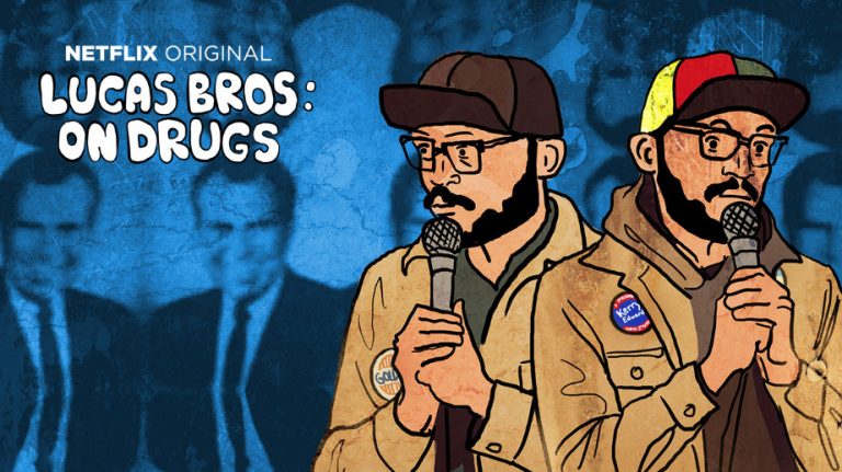 Review: Lucas Brothers “On Drugs” on Netflix – The Comic's Comic