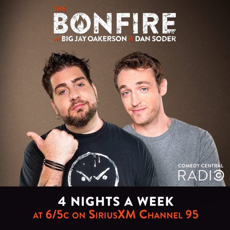 The Bonfire has spread: Big Jay Oakerson and Dan Soder now four nights ...